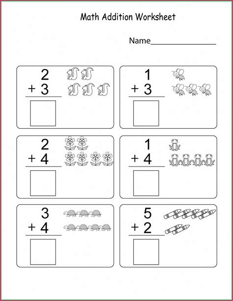 Examples Of Addition Math