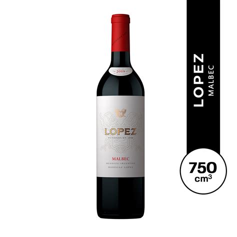 Lopez Malbec 750 Ml