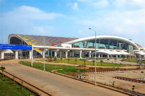 Airports Authority Of India Develops New Terminal At Tiruchirappalli