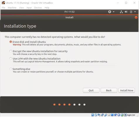 Windows Virtual Machine Ubuntu Italiaose