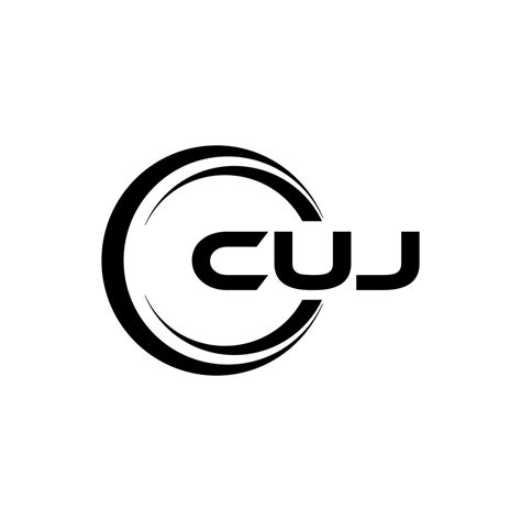 Cuj Logo Design Inspiration For A Unique Identity Modern Elegance And