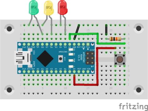 Arduino Nano Taster Mit Interrupt Technik Blog