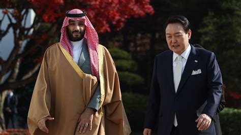 빈 살만 한국 떠나기 전 본국에 전화해 한 말은