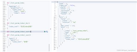 elasticsearch 映射mappings 手动映射模版 csdn博客