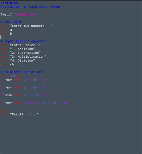 BASICS OF BASH SCRIPTING Hackingarise