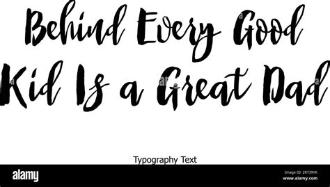 Stylish Bold Typography Text Lettering Quote Vector Design Stock Vector