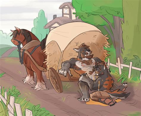 Rule 34 2020 Anthro Anthro On Anthro Armpit Hair Balls Beard Bit Gag Bodily Fluids Body Hair