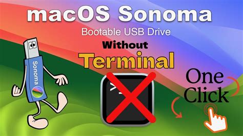 How To Create MacOS Sonoma Bootable Usb Drive Without Terminal