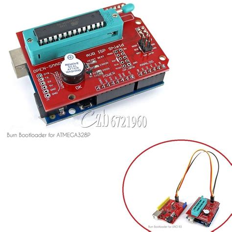 Arduino Isp Bootloader Methodqlero