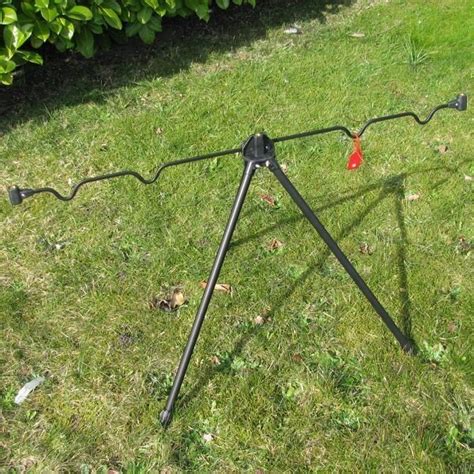 Luxus 3 Bein Rutenhalter Rutenständer Kauf Besonders Günstig Da