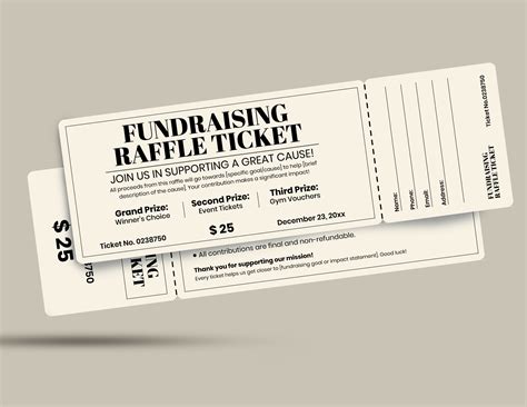 Easter Themed Raffle Template Wordlayouts