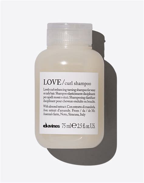 Davines Love Curl Shampoo 75ml Hair And Body