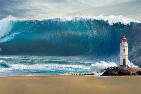 Evropu do 30 let zasáhne obrovská vlna tsunami. Vědci vydali seznam ...