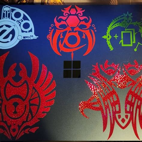 Ffxiv Class Decals Etsy