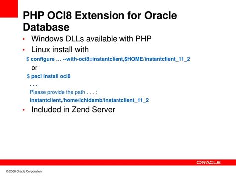 Ppt Php Build And Deploy Mission Critical Applications With Oracle