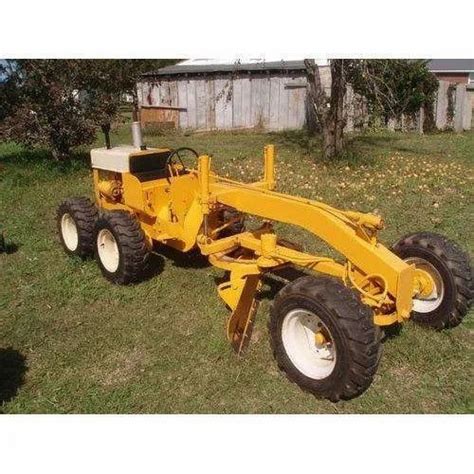 35hp Mild Steel Tractor Grader Capacity 25 Ton At ₹ 380000piece In