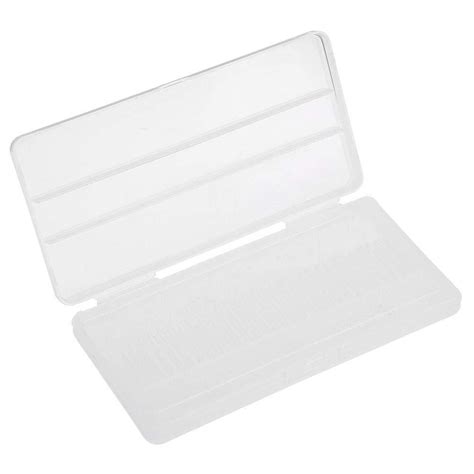 Drill Bit Storage Box Dekaim 30 Holes Organizer For Manicure Drill Bits Durable Display Case