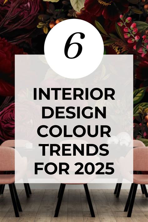 Interior Design Colours Trends To Watch In 2025 Wallsauce Uk