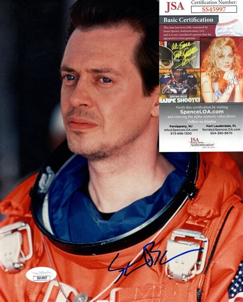 Steve Buscemi Actor Hand Signed Autograph 8x10 Armageddon Movie Photo