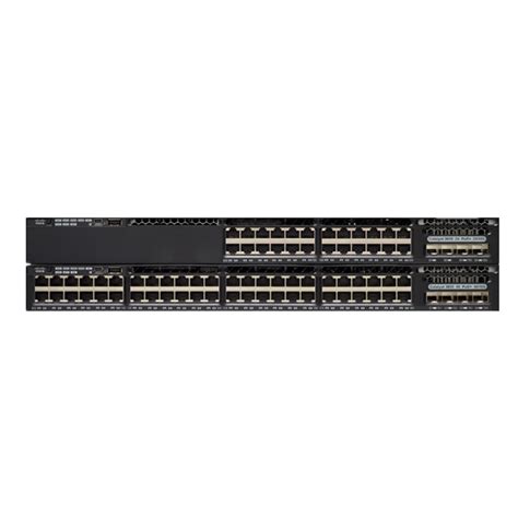 Cisco Catalyst 3650 10g Uplink Ports Ws C3650 8x24pd E