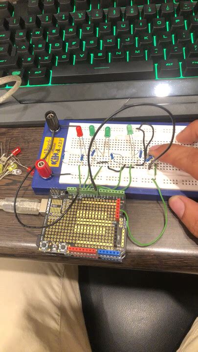 Jawad T On Linkedin Traffic Arduino Arduinoproject Programming