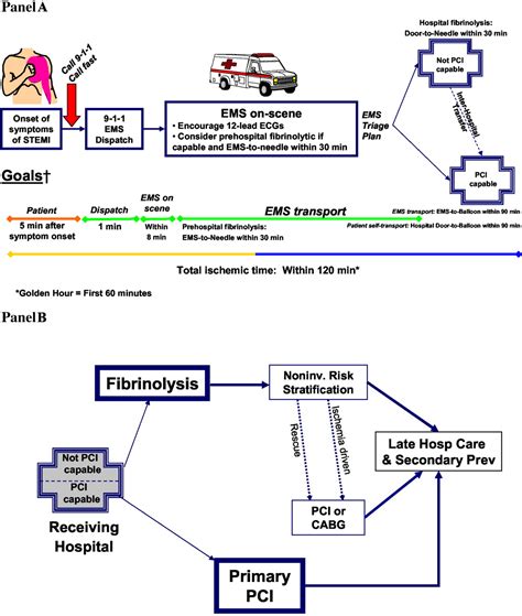 Accaha Guidelines For The Management Of Patients With St Elevation