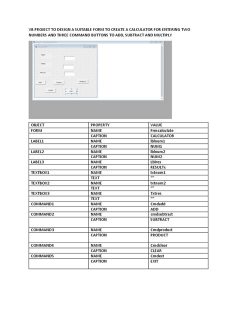 vb sem 6 practical 1 1 pdf microsoft excel