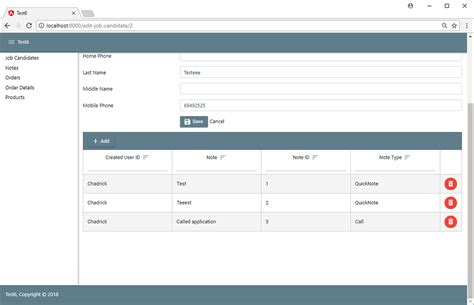Navigate From Datagrid To Dynamic Pages Angular Radzen