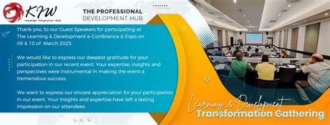 knowledge integration web events on linkedin learninganddevelopment