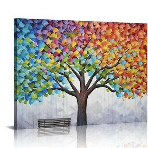Canvas Art Tree Of Life