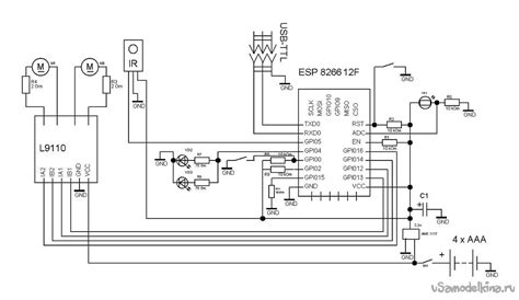 Танчик с ESP или Arduino внутри