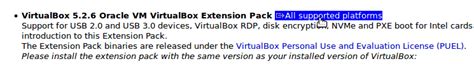 How To Install Virtualbox Extension Pack On Windows 10