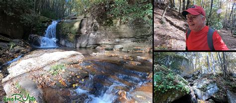 Hiking Raven Cliff Falls In Helen Ga I Love Rv Life