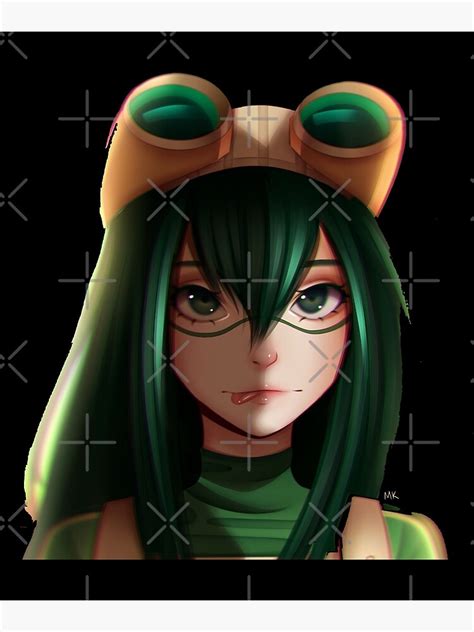 Mha Tsu Poster For Sale By Pdsp Redbubble