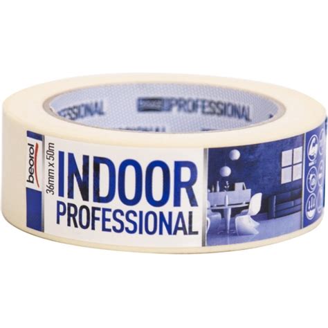 Скотч малярный Beorol Professional 36 мм x 50 м — купить в интернет ...