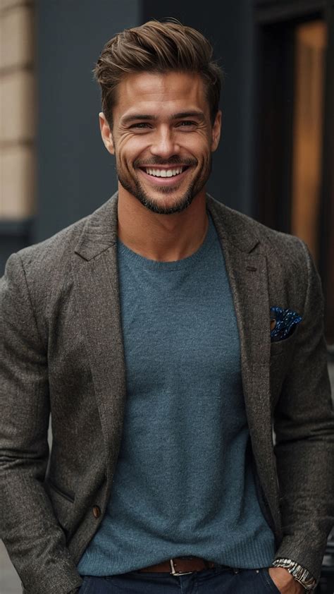 Casual With A Dash Of Class 15 Gentleman Outfit Ideas In 2025 Mens