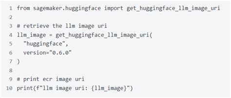实操如何用hugging Face部署大语言模型到亚马逊云科技amazon Sagemaker 与非网