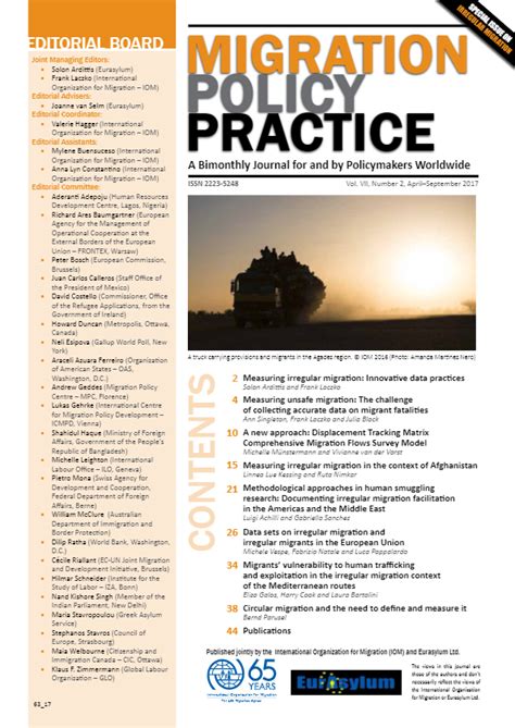 Measuring Unsafe Migration The Challenge Of Collecting Accurate Data On Migrant Fatalities