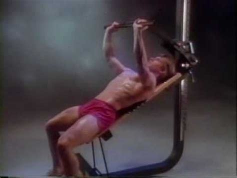 Soloflex Worlds First Infomercial R 80s