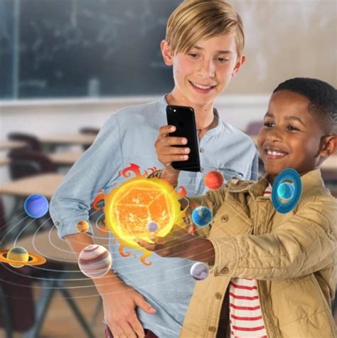 Using Merge Cubes For Education Interactive Augmented Reality Holograms Educational Game Design