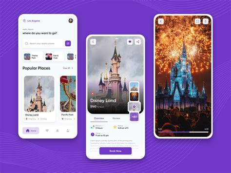 Exploraholic Travel Mobile App Design On Behance