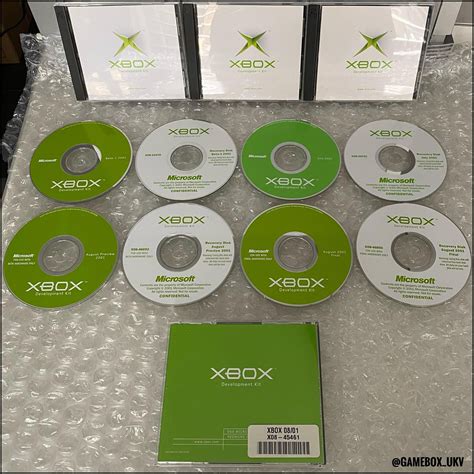 Full Set Of Xbox Dev Software Roriginalxbox