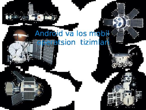 Android va Ios mobil operatsion tizimlari Информатика и ИТ Презентации