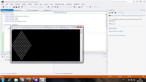 habib wisnu pratama h w p tutorial cara membuat program segitiga