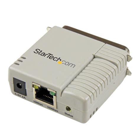 1 port 10 100 mbps ethernet parallel network