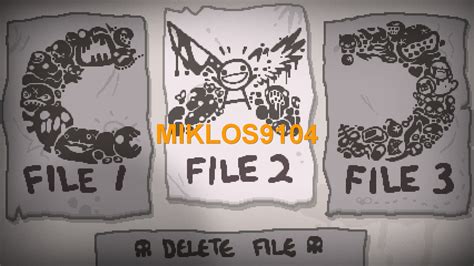 The Binding of Isaac: Repentance - Nintendo Switch Save Editing