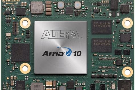 Intel Arria 10 Soc Module Promises Universal Connectivity