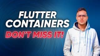 Flutter Container Widget Explained Create Beautiful Uis Flutter My Xxx Hot Girl