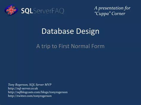 ppt database design powerpoint presentation free download id 2245506