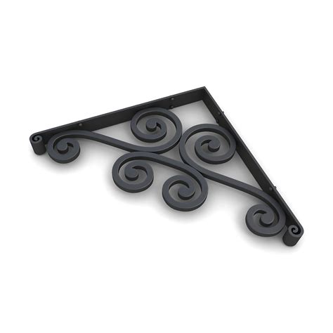 Кронштейн для полки 3d модель - 88 фото